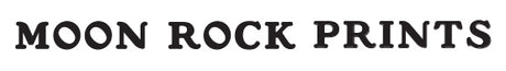 free print – Moon Rock Prints