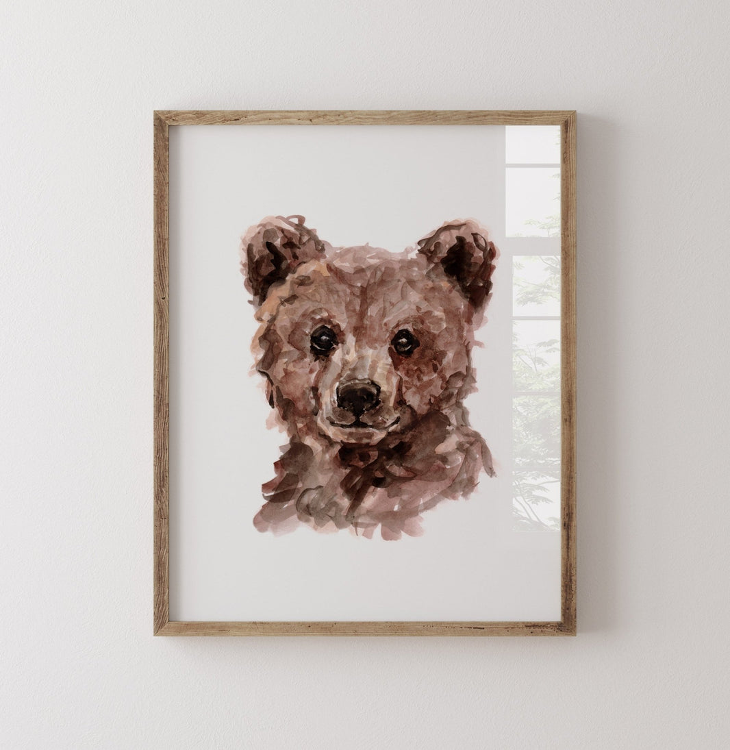 Animal Portraits – Moon Rock Prints